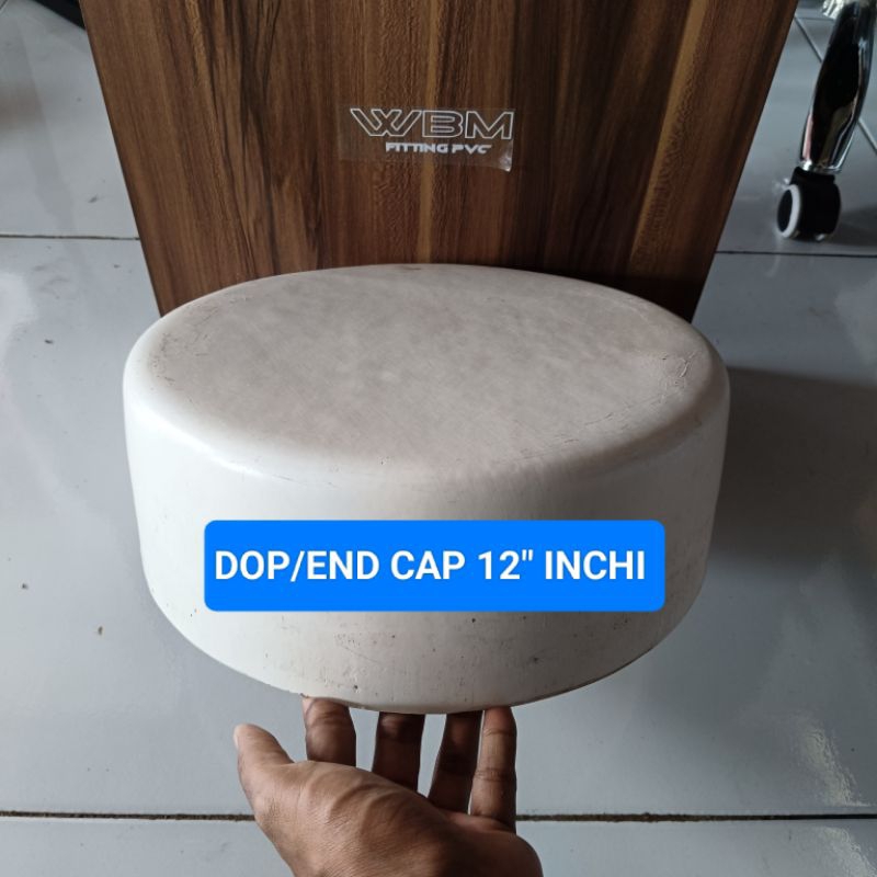 Jual Dop/End Cup pvc 12" inchi Asli Tutup pipa paralon 12" inchi ...