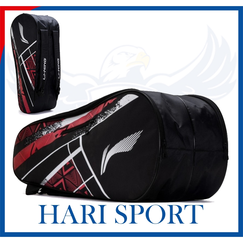 Jual Tas Badminton LiNing RANSEL 2R Thermo OBRAL - Tas Raket ...
