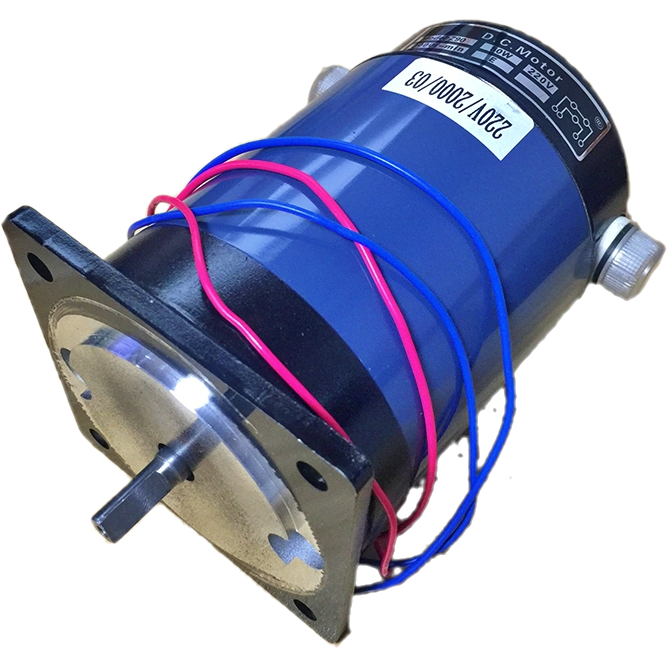 Jual FRB-770 Dinamo Motor DC Untuk Mesin Continous band Sealer | Shopee ...