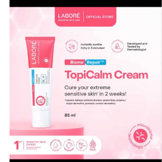 Jual Labore Topicalm Cream | Shopee Indonesia