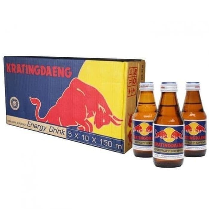 Jual KRATINGDAENG Energy Drink Regular 150ml 150 / minuman energi ...