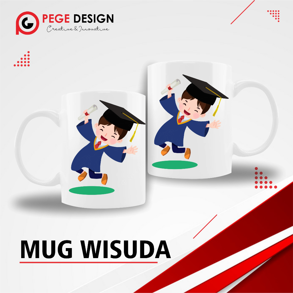 Jual MUG WISUDA //MUG KADO WISUDA//MUG SOUVENIR WISUDA | Shopee Indonesia