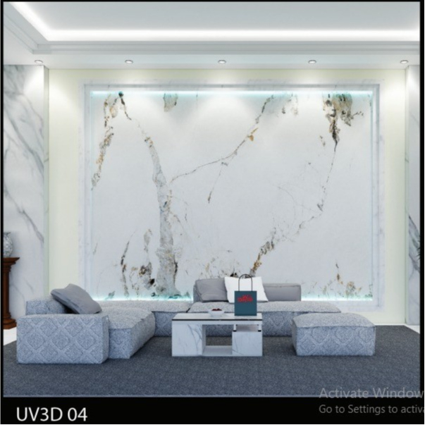 Jual UV PVC BOARD MARMER 3D PANEL BOARD 122CM X 244CM X 0,3CM WINSTON ORIGINAL | Shopee Indonesia