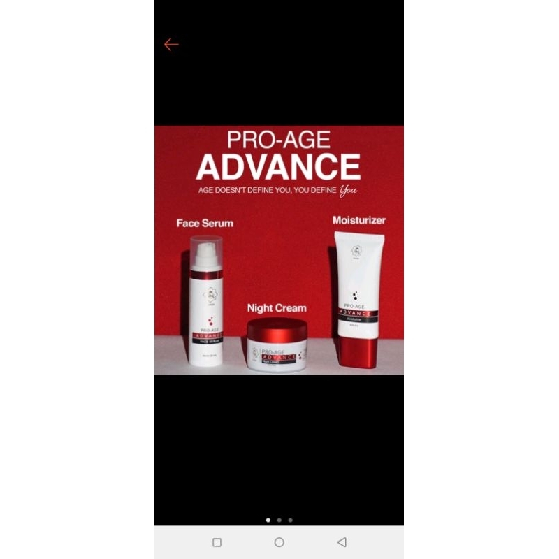 Jual VIVA ADVANCE PRO-AGE SERIES | Shopee Indonesia