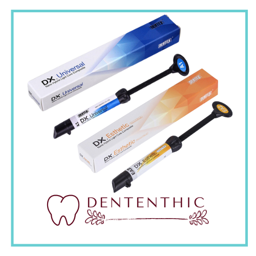 Jual Dentex dental composite komposit Nano Hybrid Komposit EXW | Shopee Indonesia
