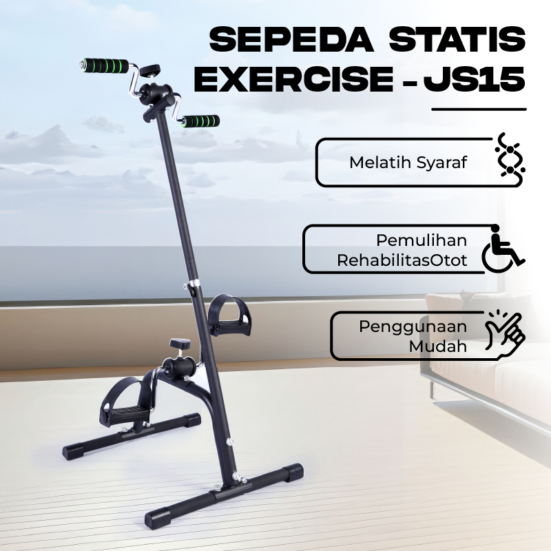 Jual Alat Olahraga Rumah Pedal Exerciser Terapi Kaki dan Tangan Alat ...