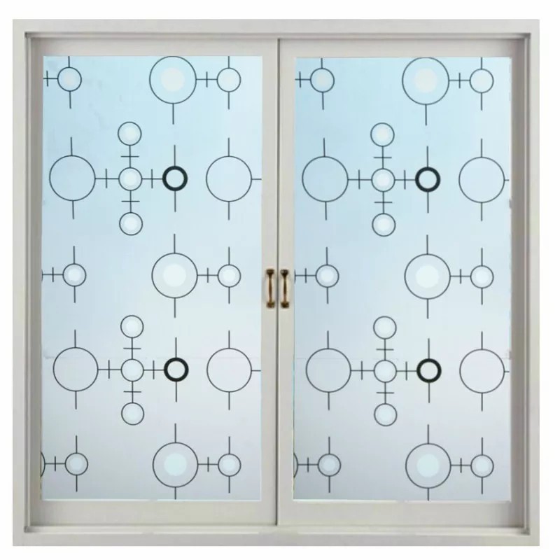 Jual Sticker kaca Sandblast / sticker kaca es / sticker kaca sunblast ...