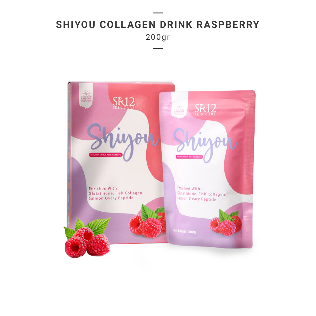 Jual SR12 Shiyou Collagen Drink Membantu Mencerahkan Dan Meningkatkan Kesehatan Kulit Minuman ...