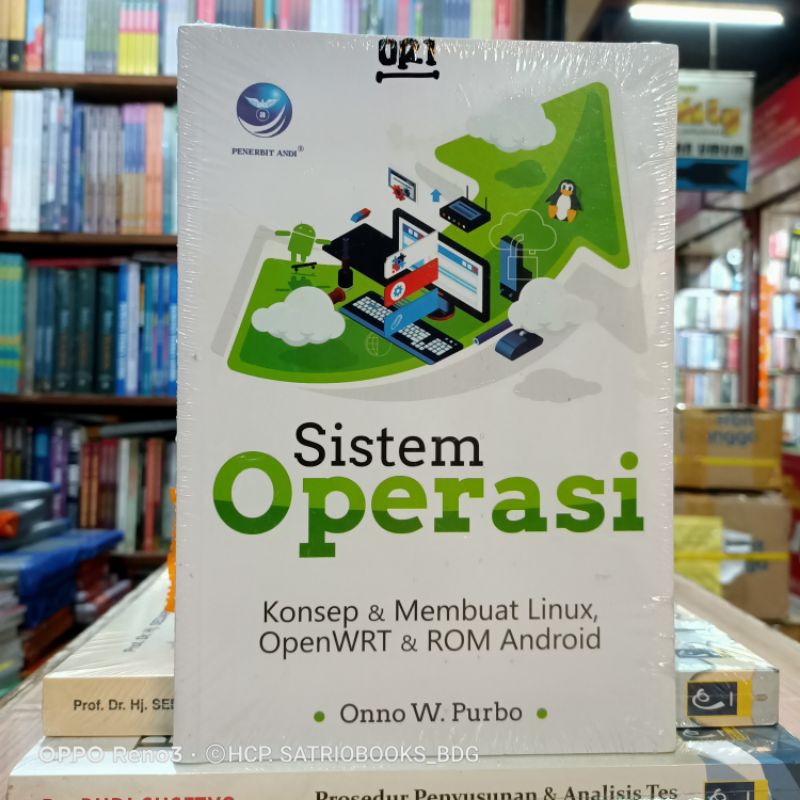 Jual BUKU SISTEM OPERASI. ONNO W. PURBO. ORIGINAL. | Shopee Indonesia