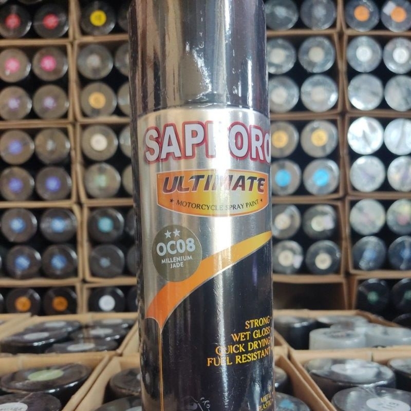 Jual Sapporo ultimate OC08 Millenium Jade | Shopee Indonesia