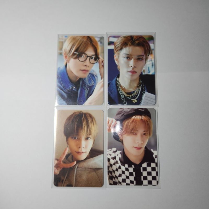 Jual Laptop Deco Sticker NCIT Yuta FULLSET | NCT 127 Photocard PC ...
