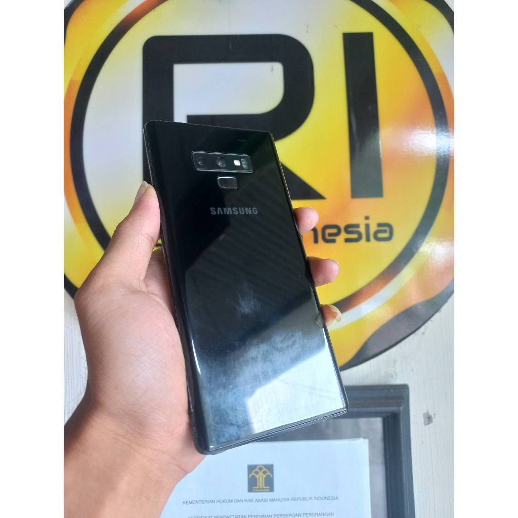 Jual Samsung Galaxy Note 9 8/512 S-Pen Nfc Amoled | Shopee Indonesia