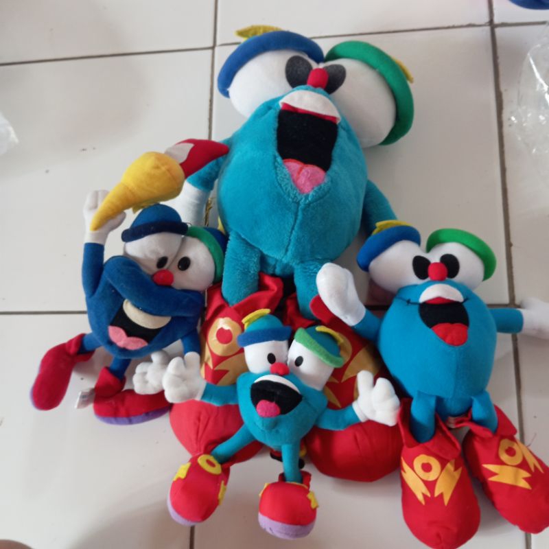 Jual Boneka Maskot Olimpiade Atlanta 1996 || Olympics Mascot Atlanta ...