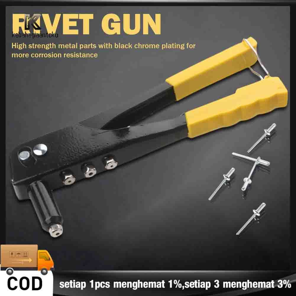 Jual Kit Pistol Paku Keling, Paku Keling Logam, Paku Keling Tangan ...