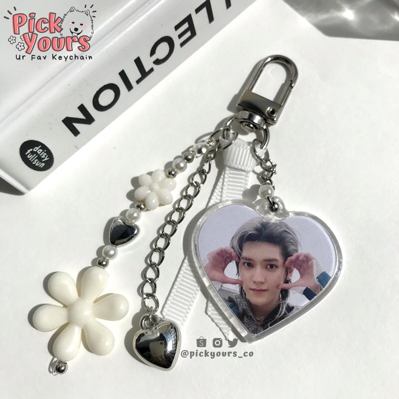 Jual [ READY STOCK ] FLORY KEYCHAIN COLLECTION NCT 127 TAEYONG JOHNNY ...