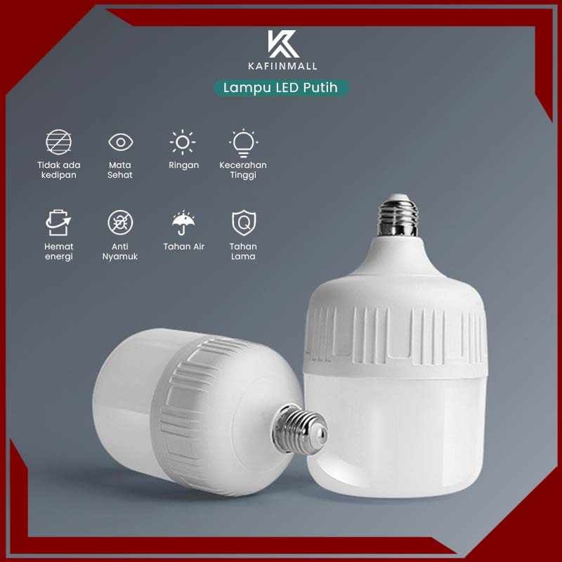 Jual 10PCS HORICI 5W 10W 15W 20W 30W 40W BOLA LAMPU LED LAMPU CAPSUL MURAH GROSIR T PUTIH LAMPU ...