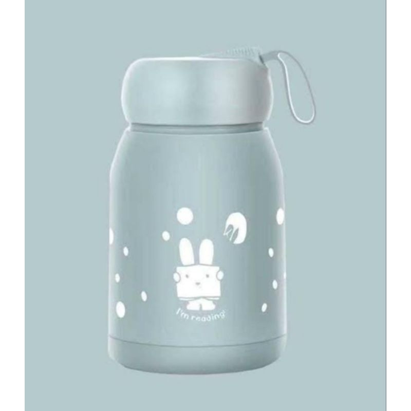 Jual Botol Minum Kelinci Botol Kaca Rabbit Mini BOX | Shopee Indonesia
