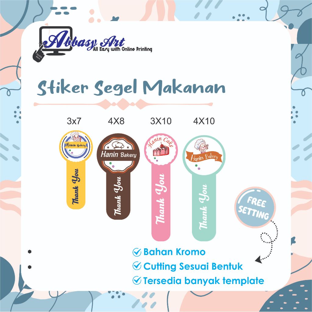 Jual STIKER SEGEL / STIKER SEGEL TOPLES / STIKER SEGEL BOTOL | Shopee ...