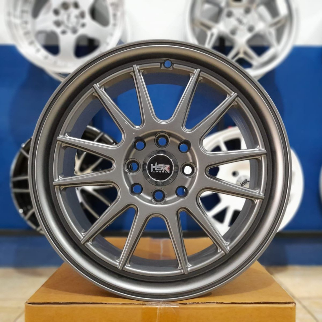 Jual Velg mobil vios, brio, AVANZA JAZZ RING 16 lebar 7 rata HSR ENDE DOBEL PCD 4X100 4X114 ...