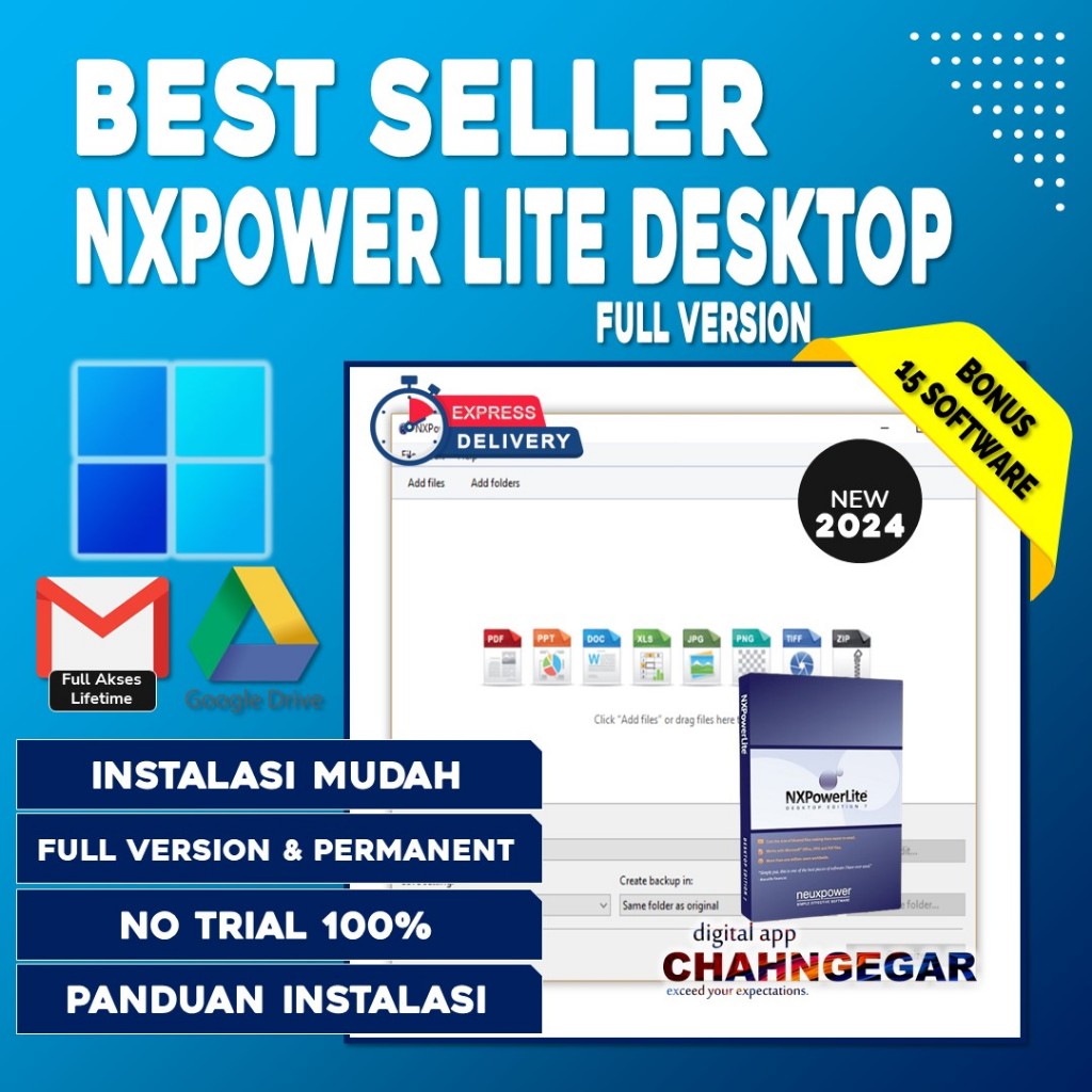 Jual NXPowerLite Desktop Pro 2024 Full Key ORIGINAL Lifetime Software Kompres file PDF | Shopee ...