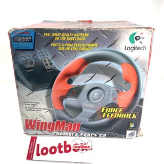 Jual Steering Wheel Sim Driving Simulator Logitech WIngman Formula ...