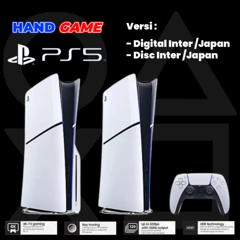 Jual PS5 Slim Disc/Digital 1TB Japan | Shopee Indonesia