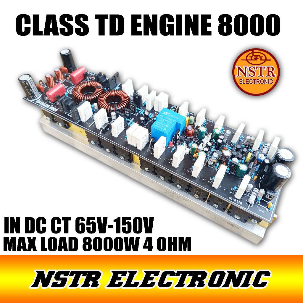 Jual CLASS TD ENGINE 8000 SOUND BALAP | Shopee Indonesia