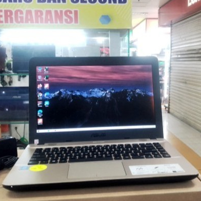 Jual LAPTOP LEPTOP SECOND SEKEN BEKAS berkwalitas Bagus Mulus 2jutaan 2 jutaan ASUS X441S INTEL ...