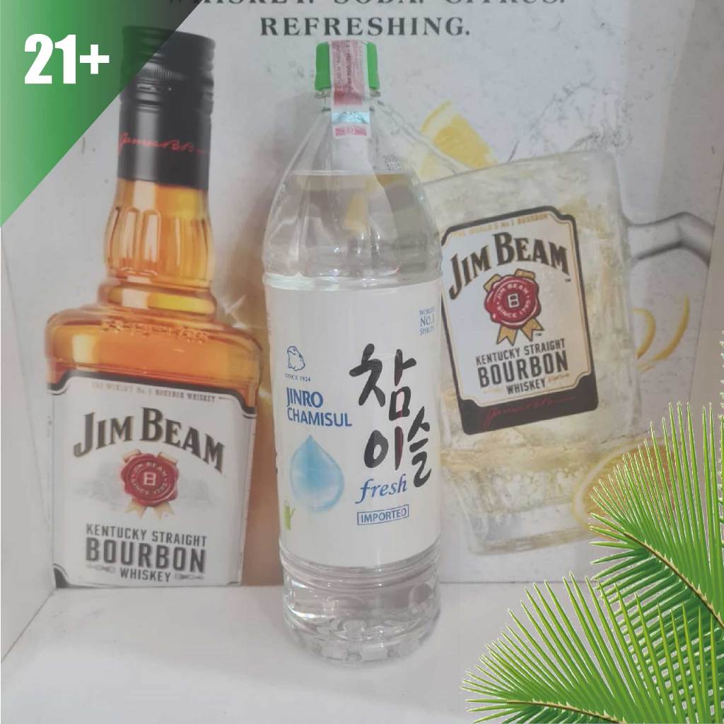 Jual Jinro Chamisul Soju Original 1,8L | Shopee Indonesia