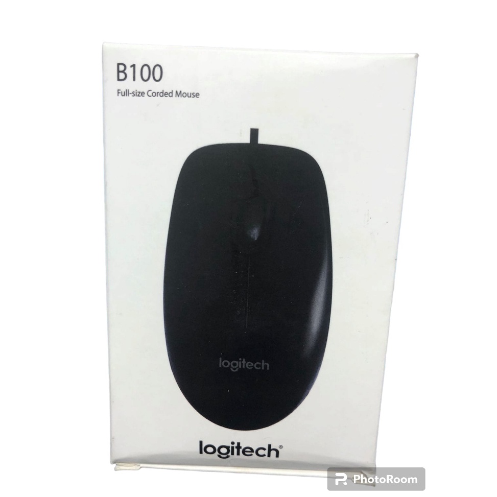 Jual MOUSE USB B1 LOGITECH KABEL y A5G8 | Shopee Indonesia