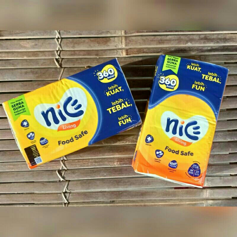 Jual Tisu / tissu / tisue / tissue Nice 180 sheets 2 ply | Shopee Indonesia