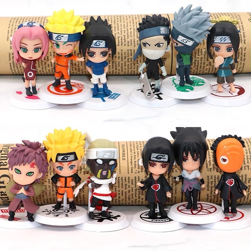 Jual Topper Boneka Naruto Shippuden Hinata Sasuke Itachi Gaara ...
