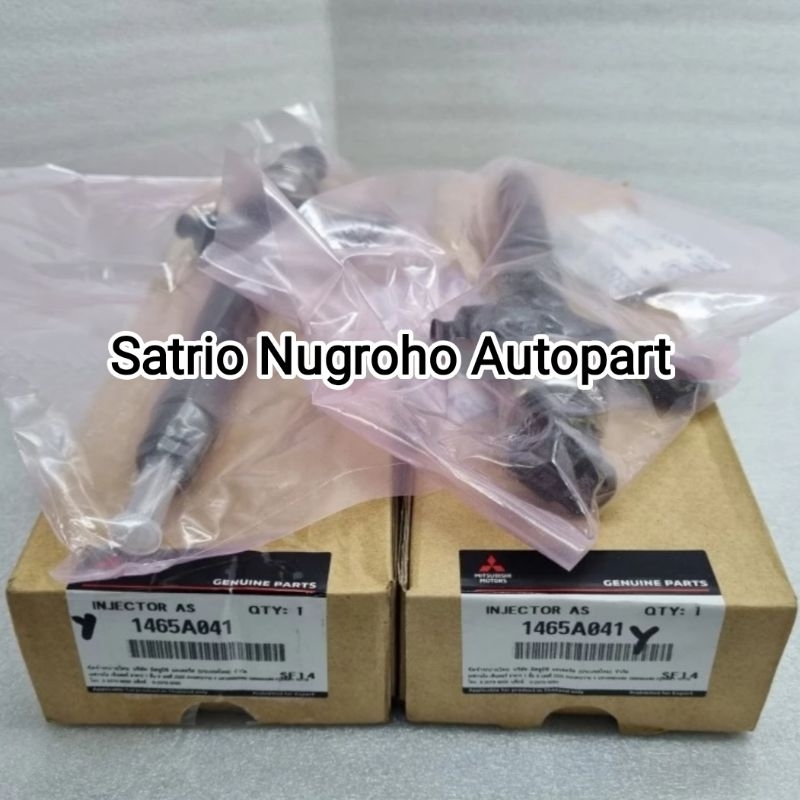 Jual INJECTOR MITSUBISHI PAJERO SPORT TRITON 2500CC ORIGINAL ASLI ...