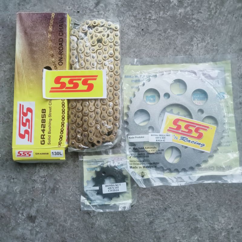 Jual GIRSET SSS ORIGINAL CBR,MEGAPRO,SONIC | Shopee Indonesia