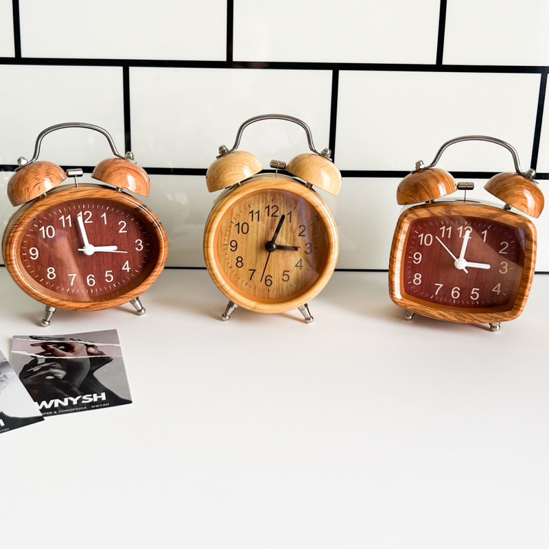 Jual Jam wecker aesthetic, jam aesthetic, jam hias | Shopee Indonesia