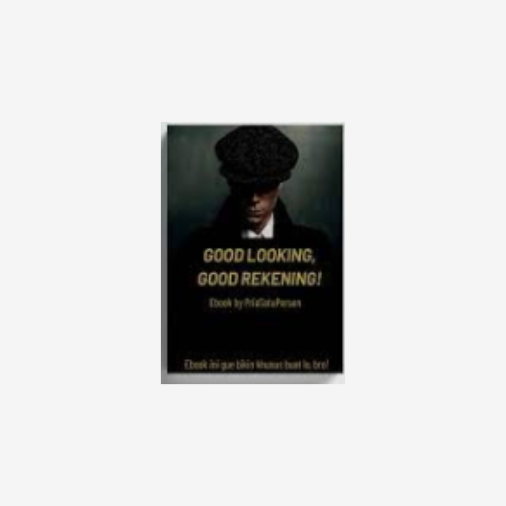 Jual Good Looking Good Rekening - Pria Satu Persen | Shopee Indonesia