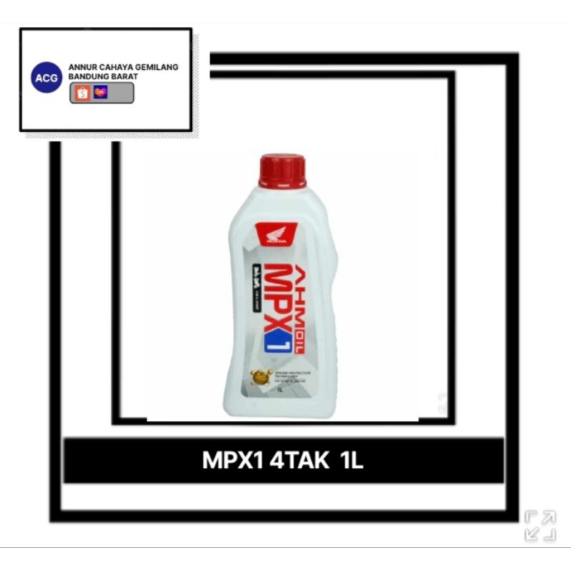 Jual MPX 1 4tak 1000 ml | Shopee Indonesia