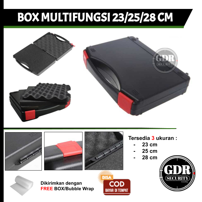 Jual Kotak Multifungsi dengan Busa / Spons - Storage Box 23/25/28 cm ...