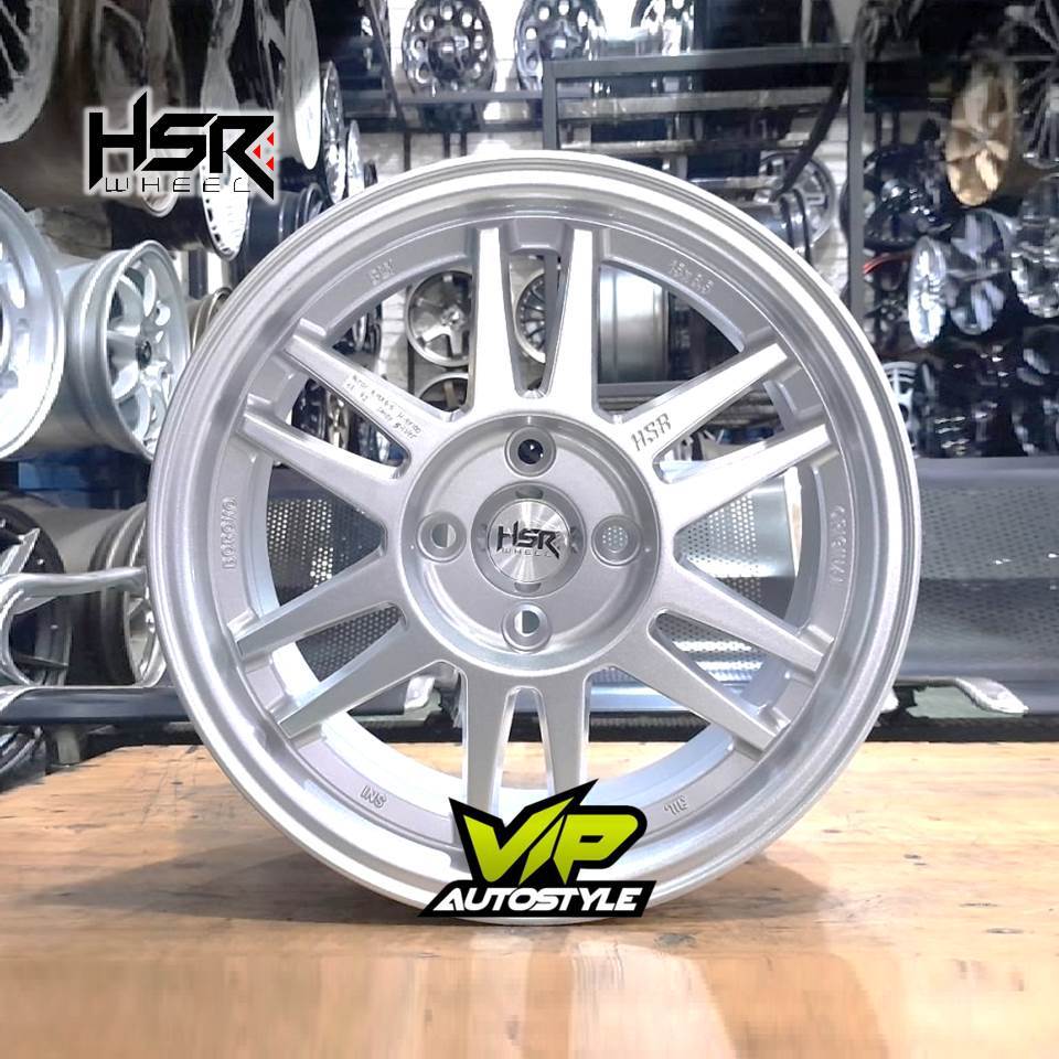 Jual Velg mobil R15 HSR BLY01 Racing Honda Brio Freed Mobilio Agya Calya Datsun go | Shopee ...