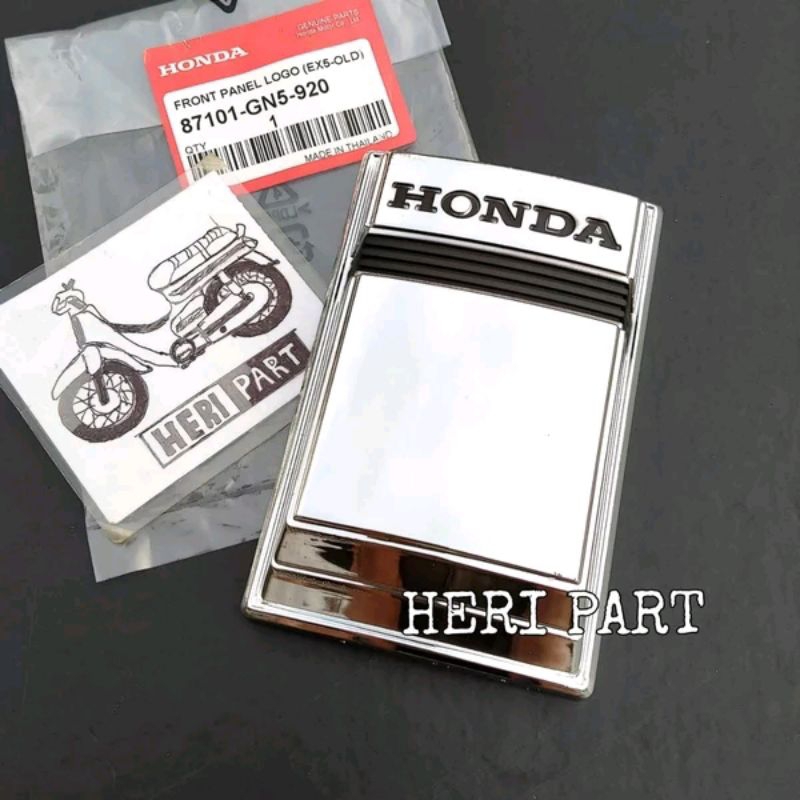 Jual emblem logo panel dada depan honda prima star original | Shopee ...