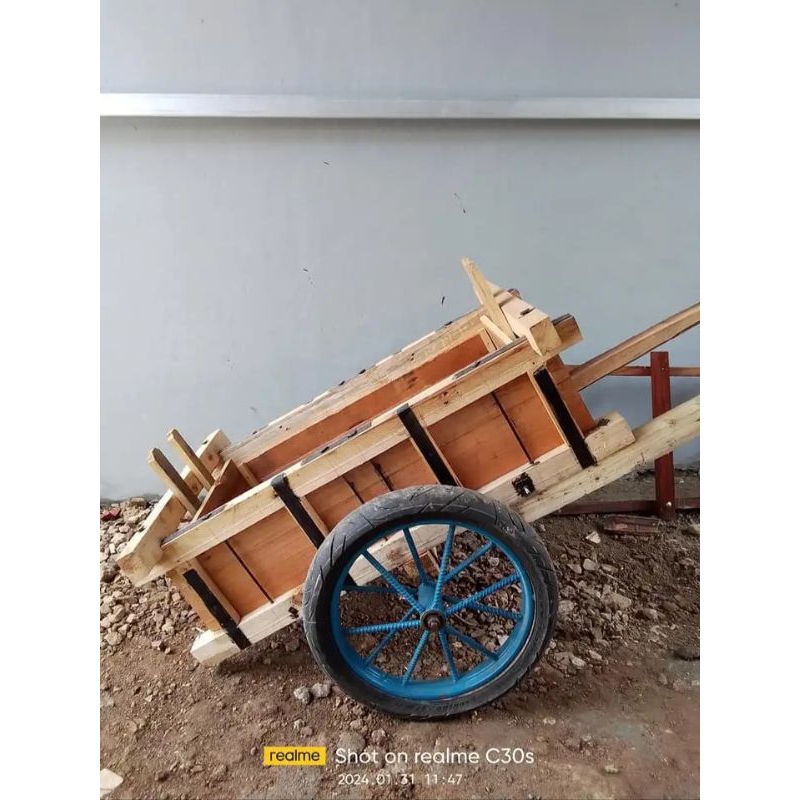 Jual GEROBAK KAYU BAN MOTOR | Shopee Indonesia