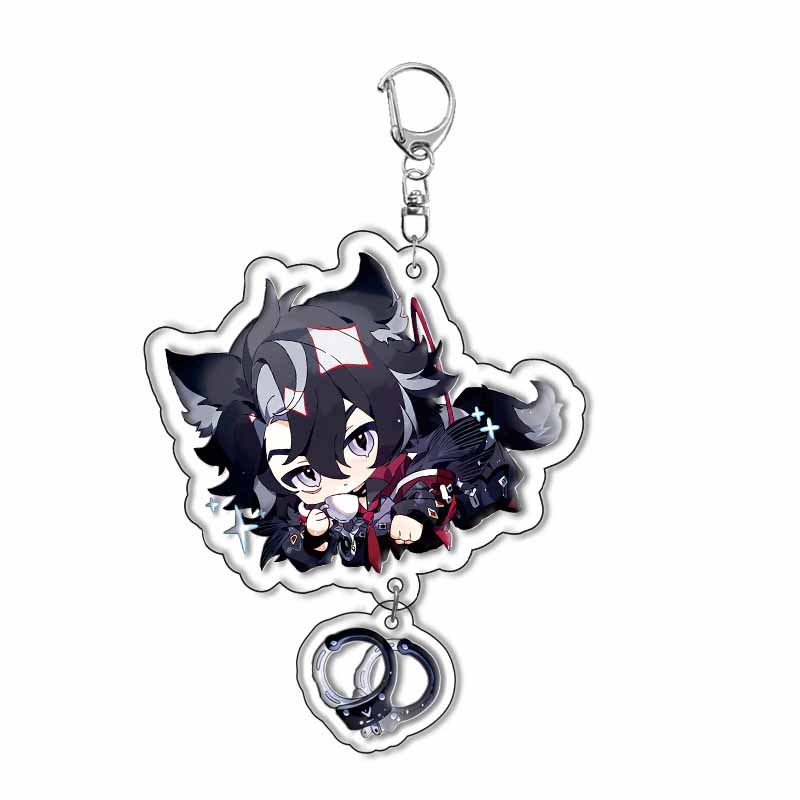 Jual Gantungan Kunci Anime Genshin Impact Akrilik Transparan Keychain ...