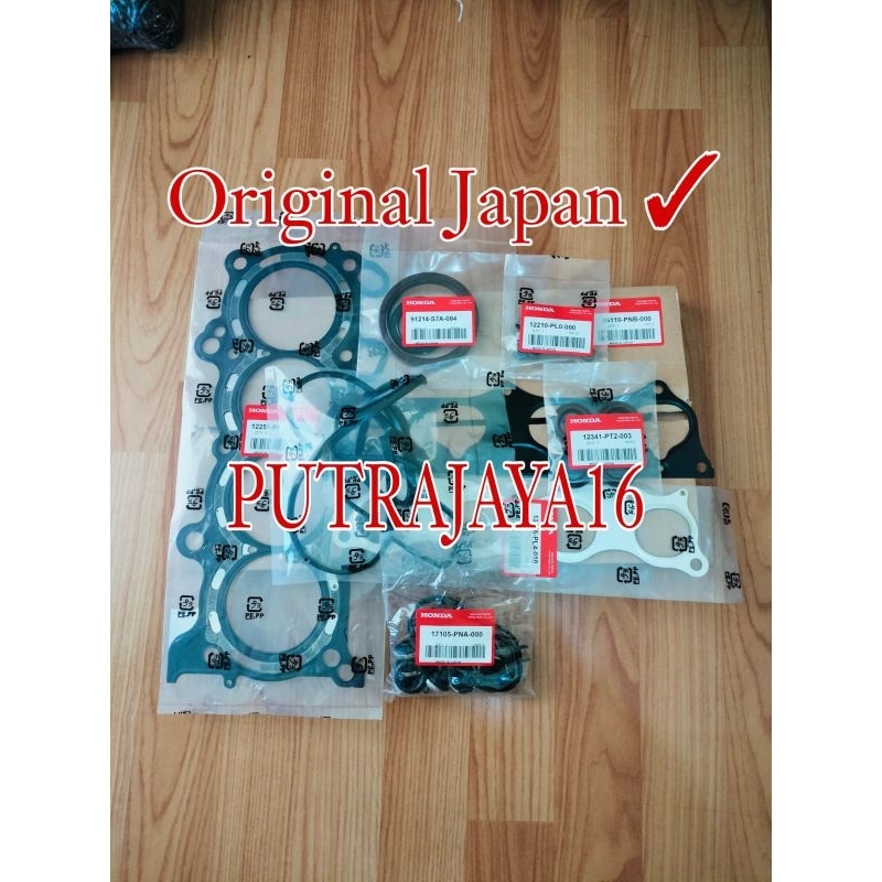 Jual PAKING PACKING GASKET FULL SET HONDA CR-V CRV GEN2 2002-2006 MADE IN JAPAN | Shopee Indonesia