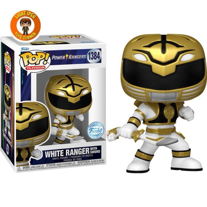 Jual Funko Pop Original Exclusive Television - Mighty Morphin Power ...