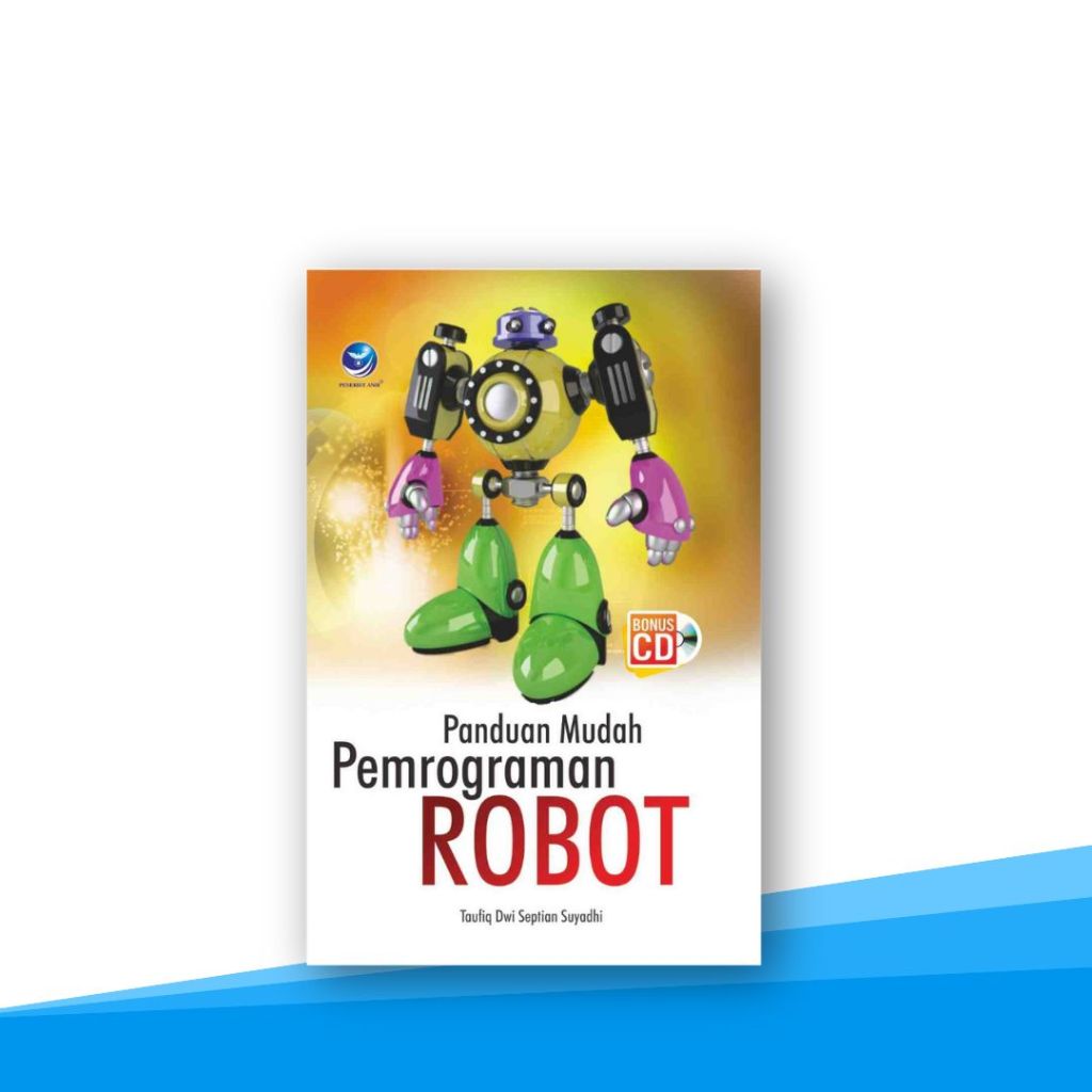 Jual Buku Panduan Mudah Pemrograman Robot + cd , Penerbit Andi | Shopee ...