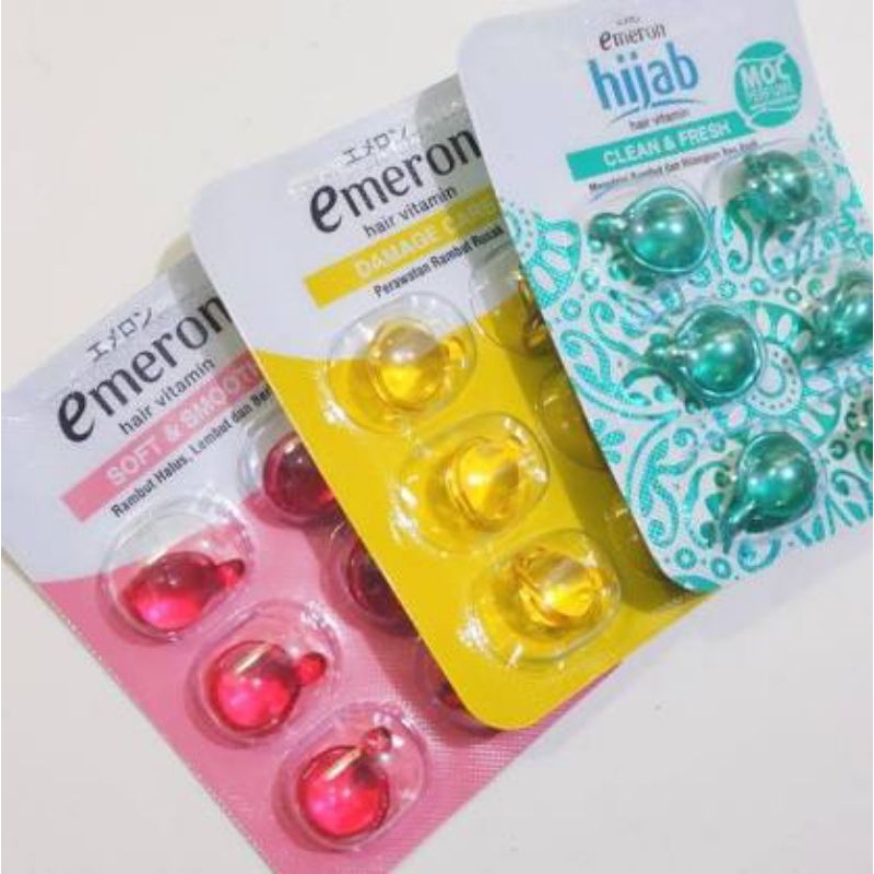 Jual Emeron Hair Vitamin | Shopee Indonesia