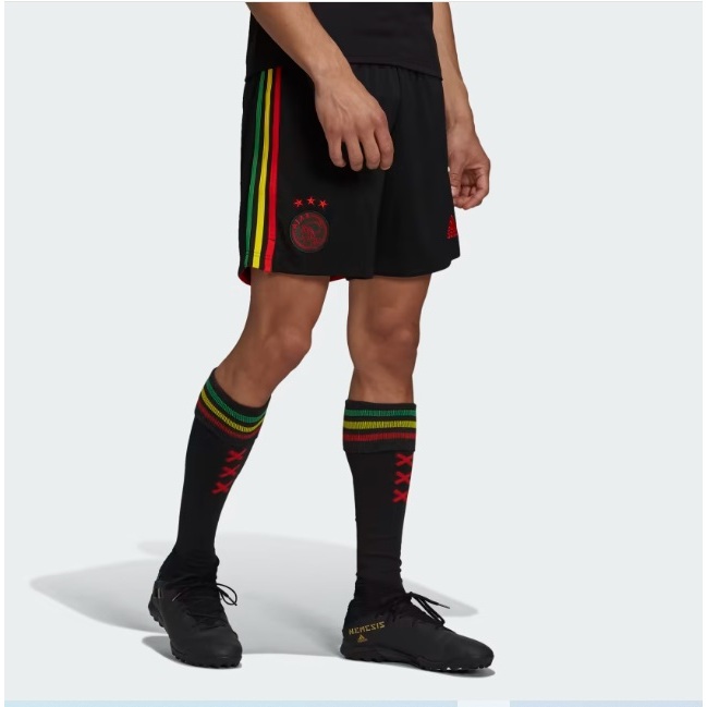 Jual CELANA BOLA CELANA FUTSAL CELANA AJAX BOB MARLEY CELANA RASTA ...