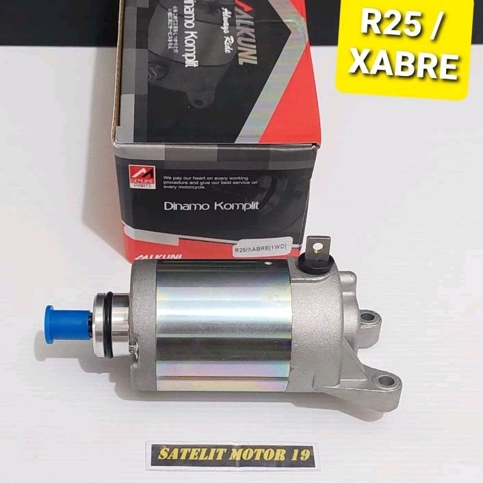 Jual dinamo stater Assy YAMAHA R 25 MT 25 R25 MT25 XABRE ( 1WD ) MERK ...