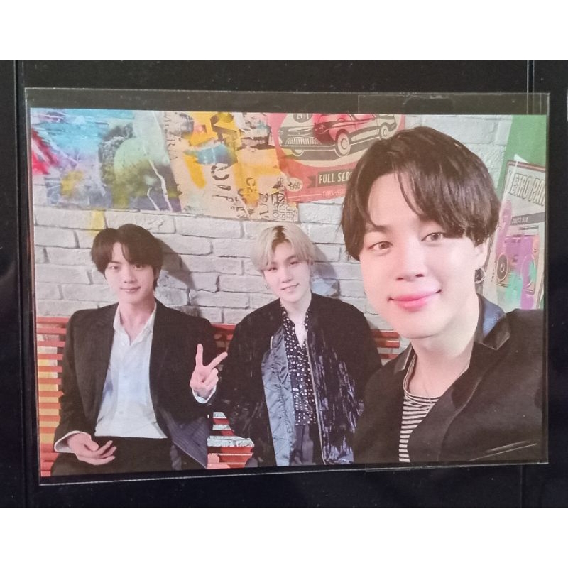 Jual BTS - Jimin, Suga, Jin unit pc (backpack ptd on stage pc) | Shopee ...