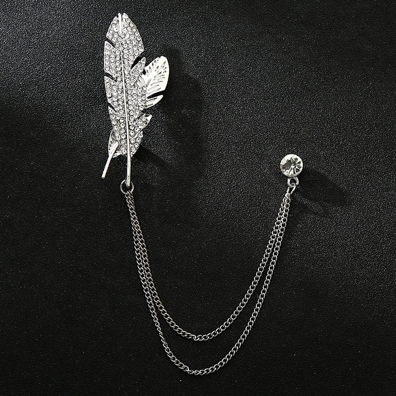 Jual KIAMA - Lapel Pin Bros Jas Wedding Vintage Crown - Aksesoris Pin ...